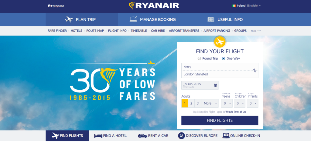 How to Book a Flight on Ryanair and Avoid Hidden Fees - Points, Planes ...